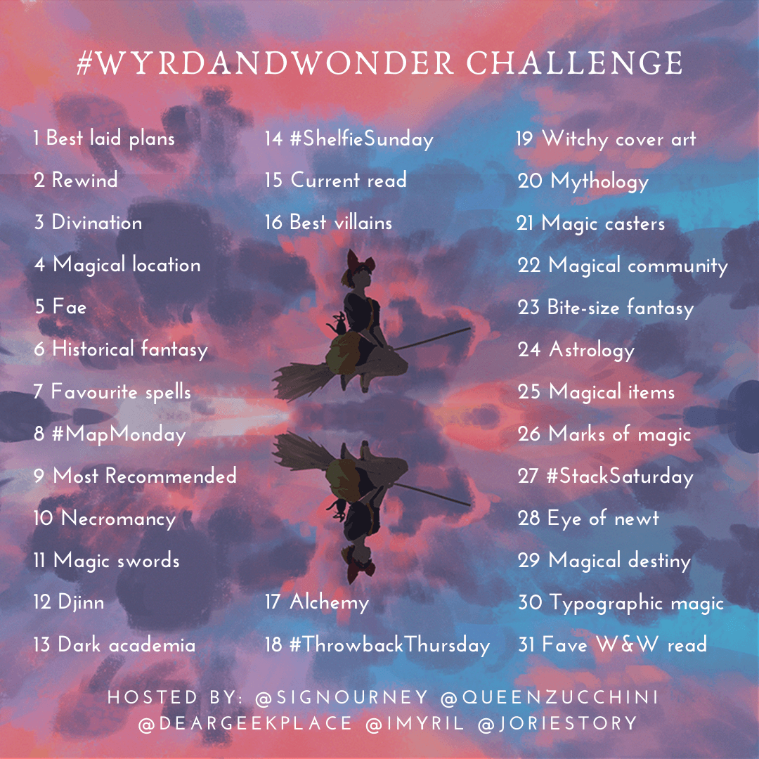 The Wyrd and Wonder Challenge – Dear Geek Place